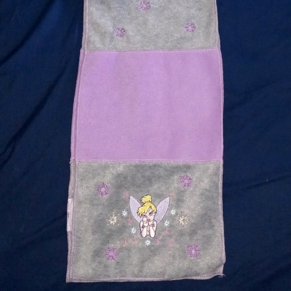 Disney | Accessories | Disney Tinkerbell Scarf | Poshmark